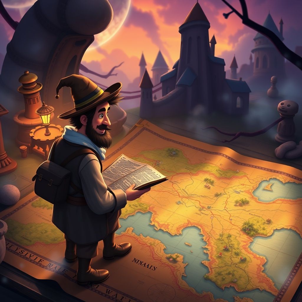 The Shifting Maps of Aetheria | Story.com