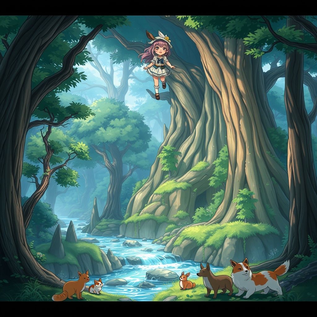 The Colossal Journey | Story.com