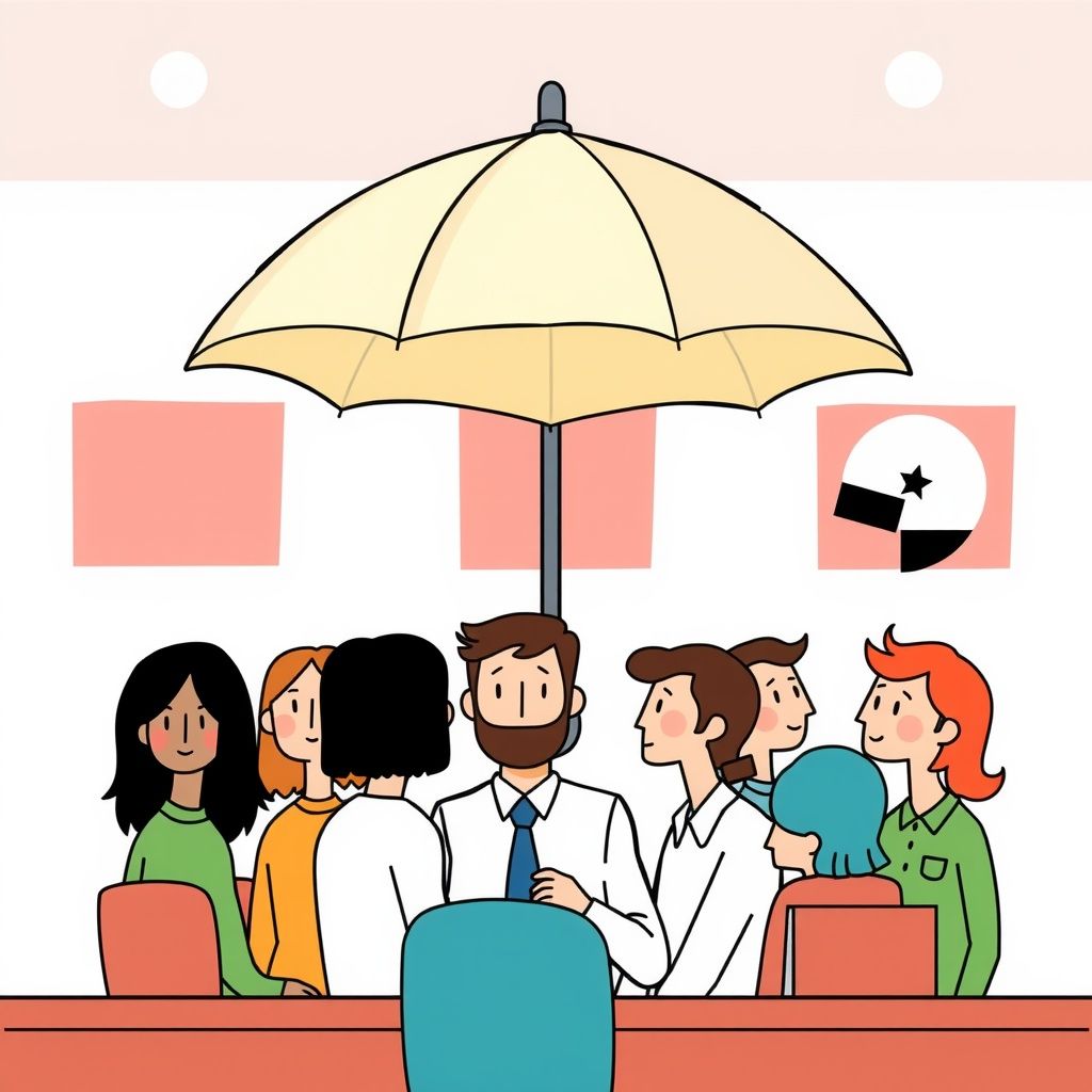 Under the Big Umbrella | Story.com