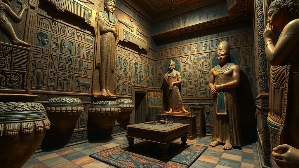 The Mystery of Tutankhamun’s Tomb: Unveiling Hidden Secrets | Story.com
