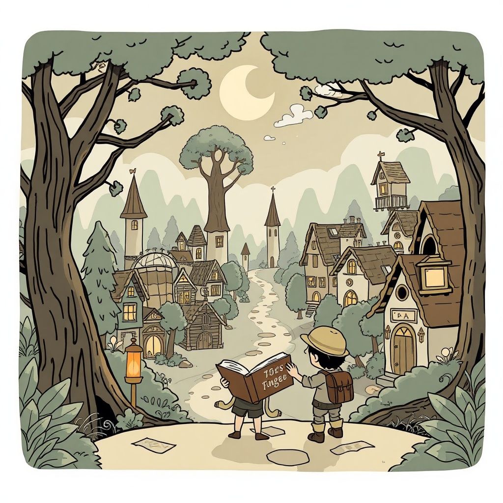 The Enchanted Book | Story.com
