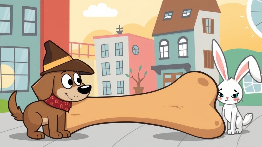 The Great Dog Detective and the Case of the Missing Bone! | Story.com