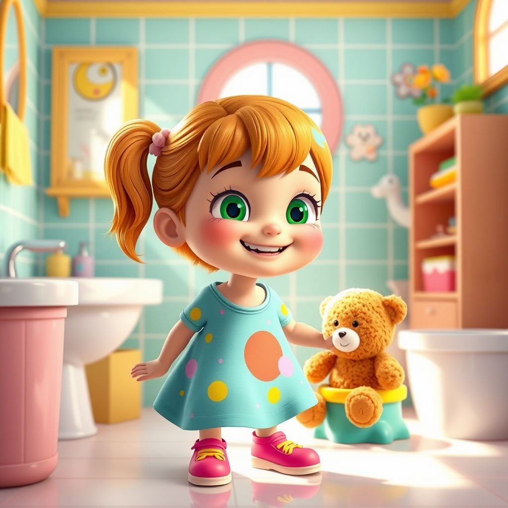 Pee Pee in the Potty | Story.com