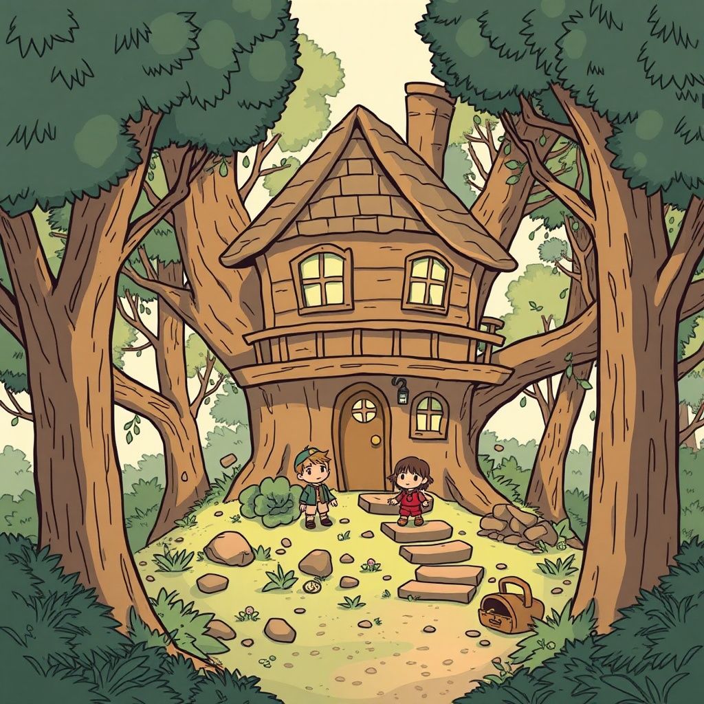 The Secret Treehouse | Story.com