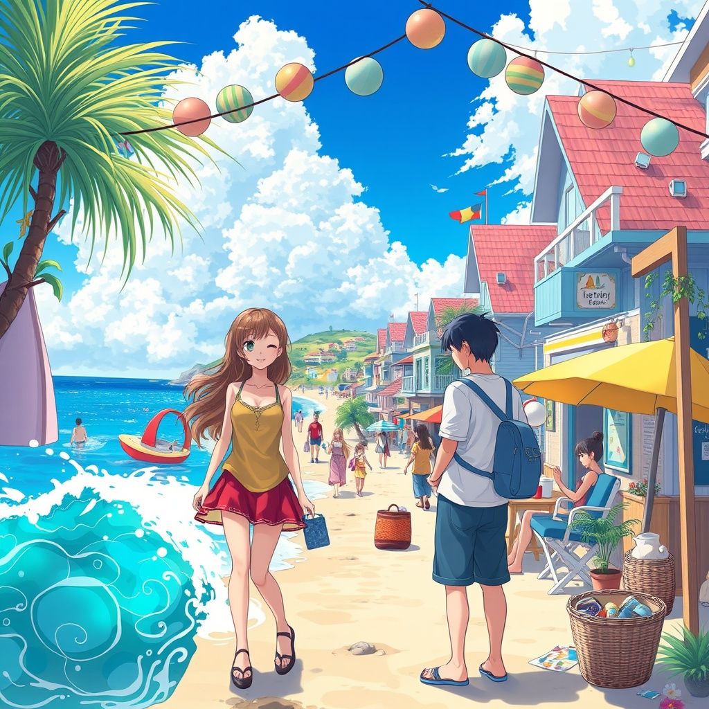 Summer Tides | Story.com