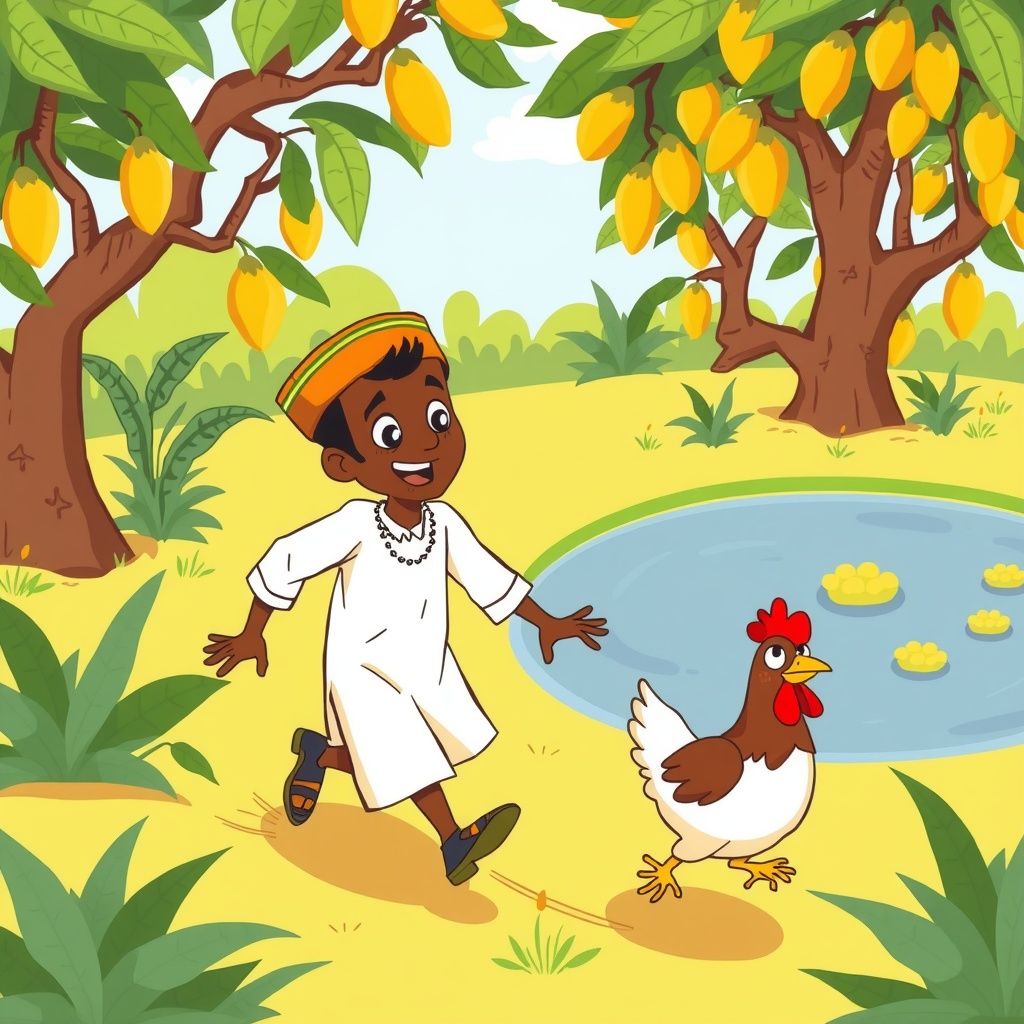 The Great Chicken Chase | Story.com