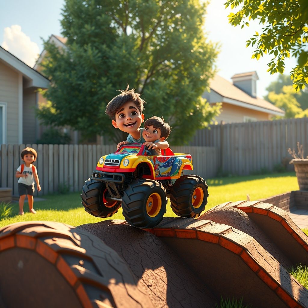 Monster Truck Dreams | Story.com