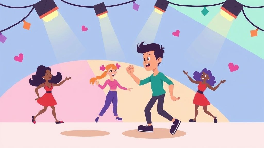 Watch:The Viral Dance Challenge | AI Music Videos | Story.com