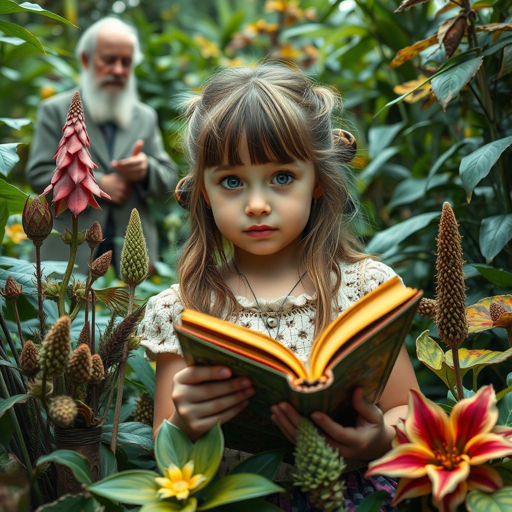 The Enchanted Flora | Story.com