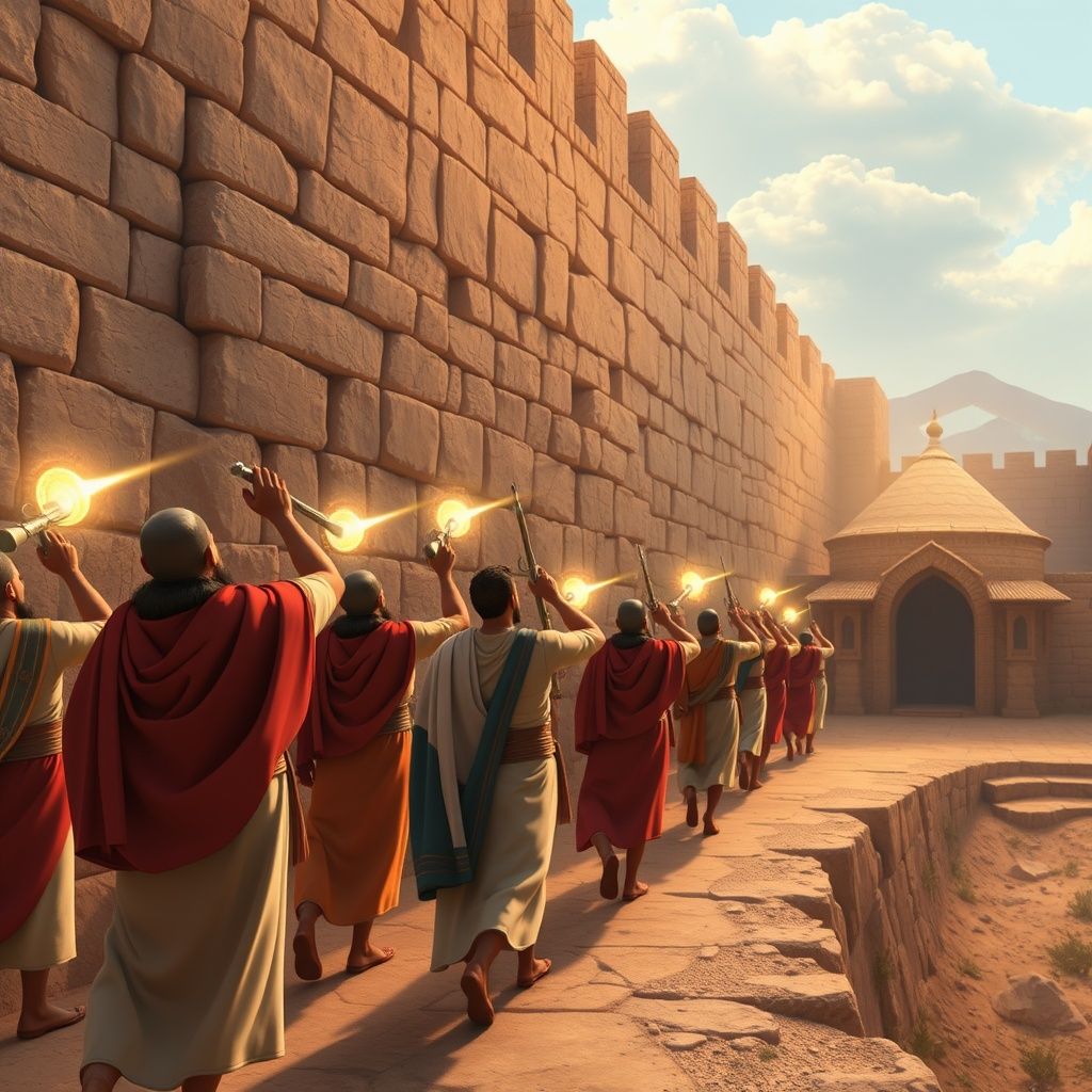 The Fall of Jericho | Story.com