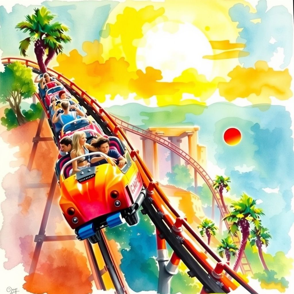 California Screamin' | Story.com