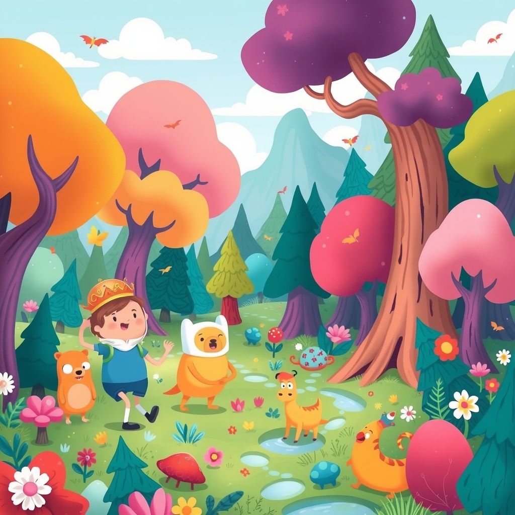 The Adventure Time Journey Story