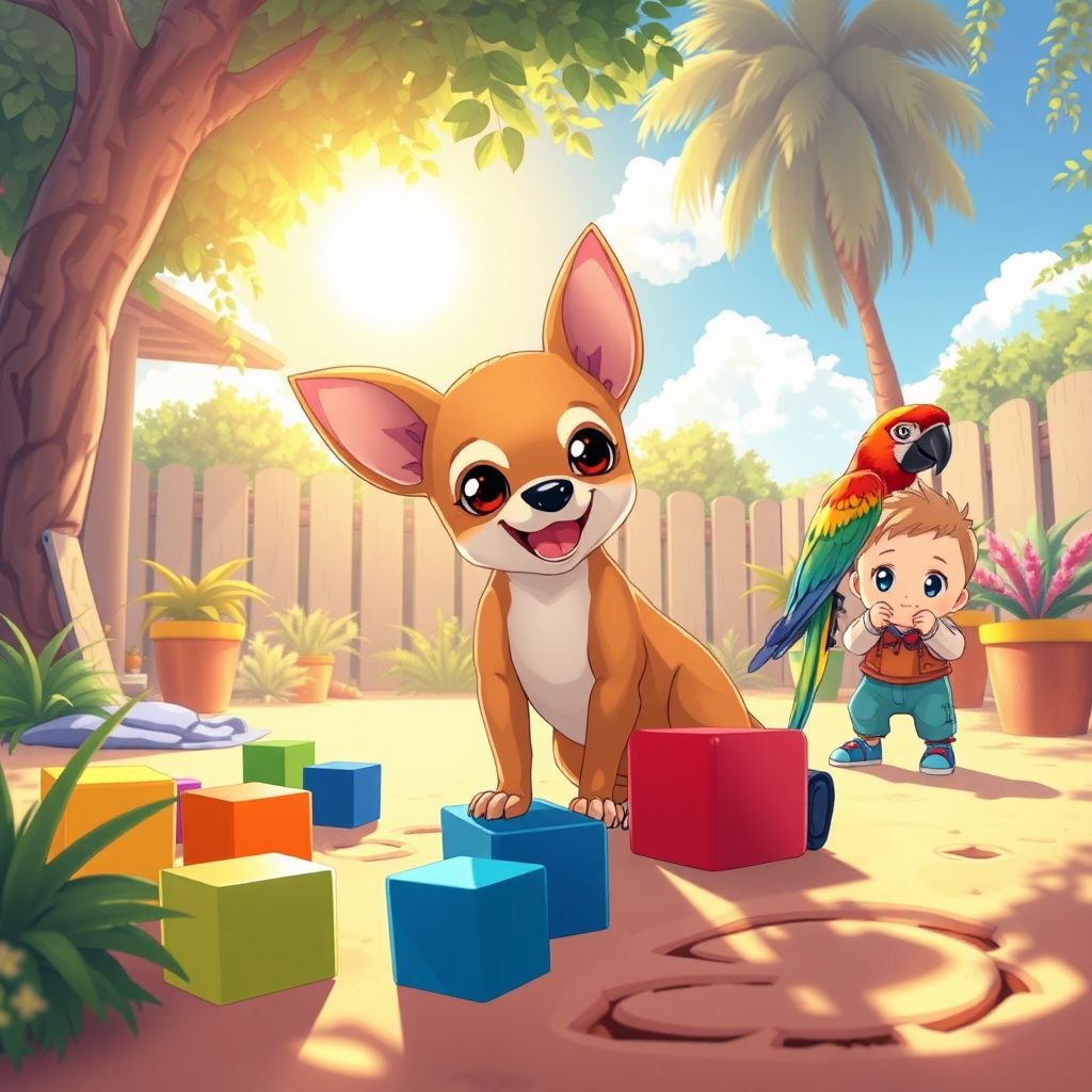 The Adventures of Shapes in the Backyard | Story.com