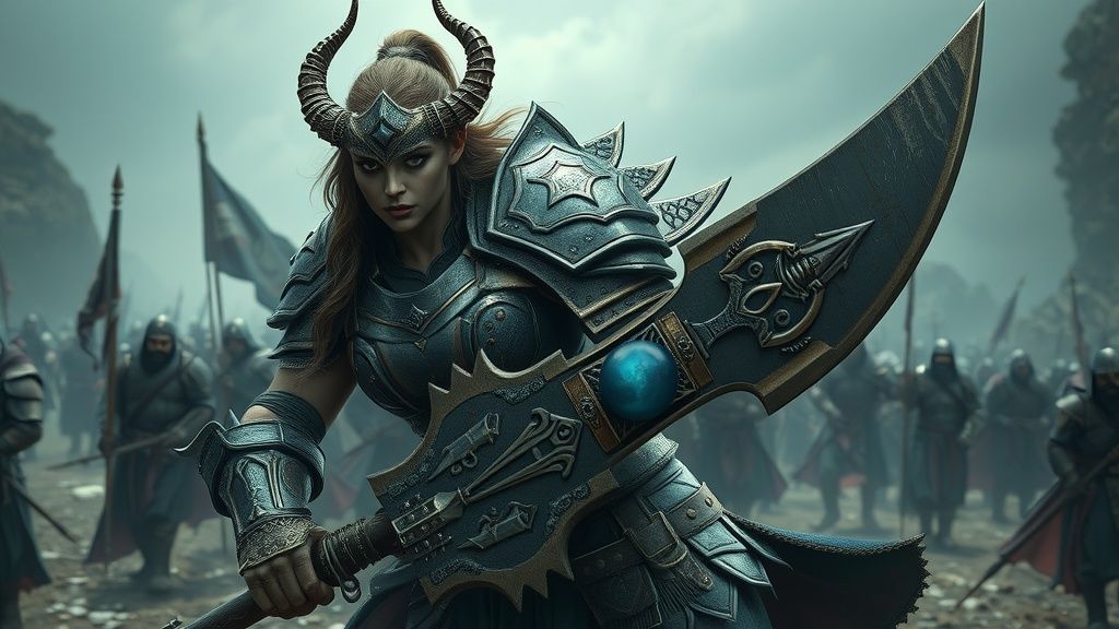 Watch:The War of the Beautiful Ogre | AI Fantasy Videos | Story.com