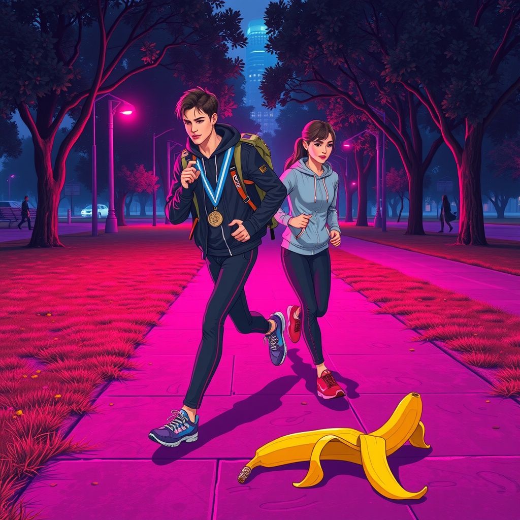 The Jogging Challenge | Story.com