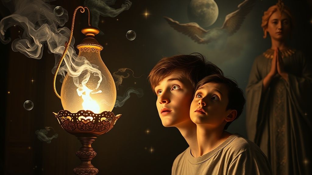 The Wish of Power | Story.com