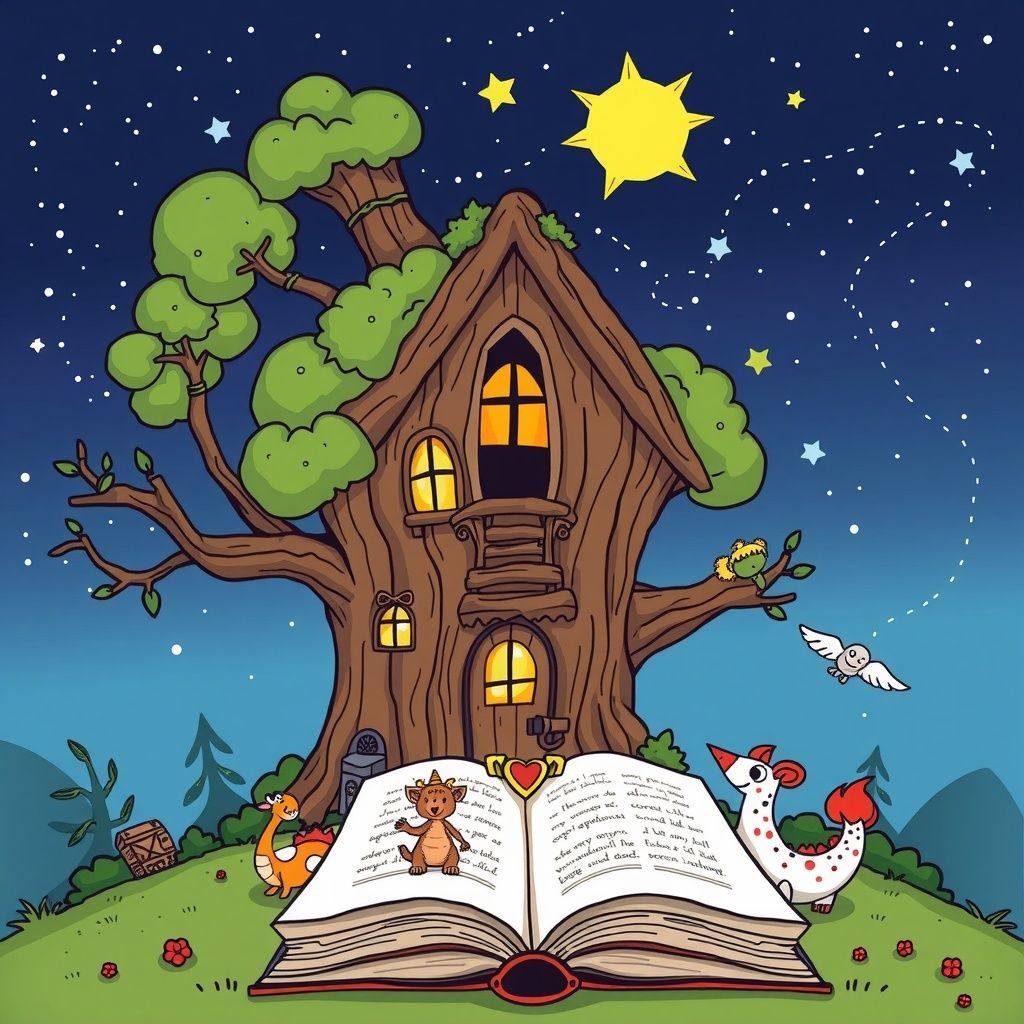 The Magic Treehouse Adventure | Story.com