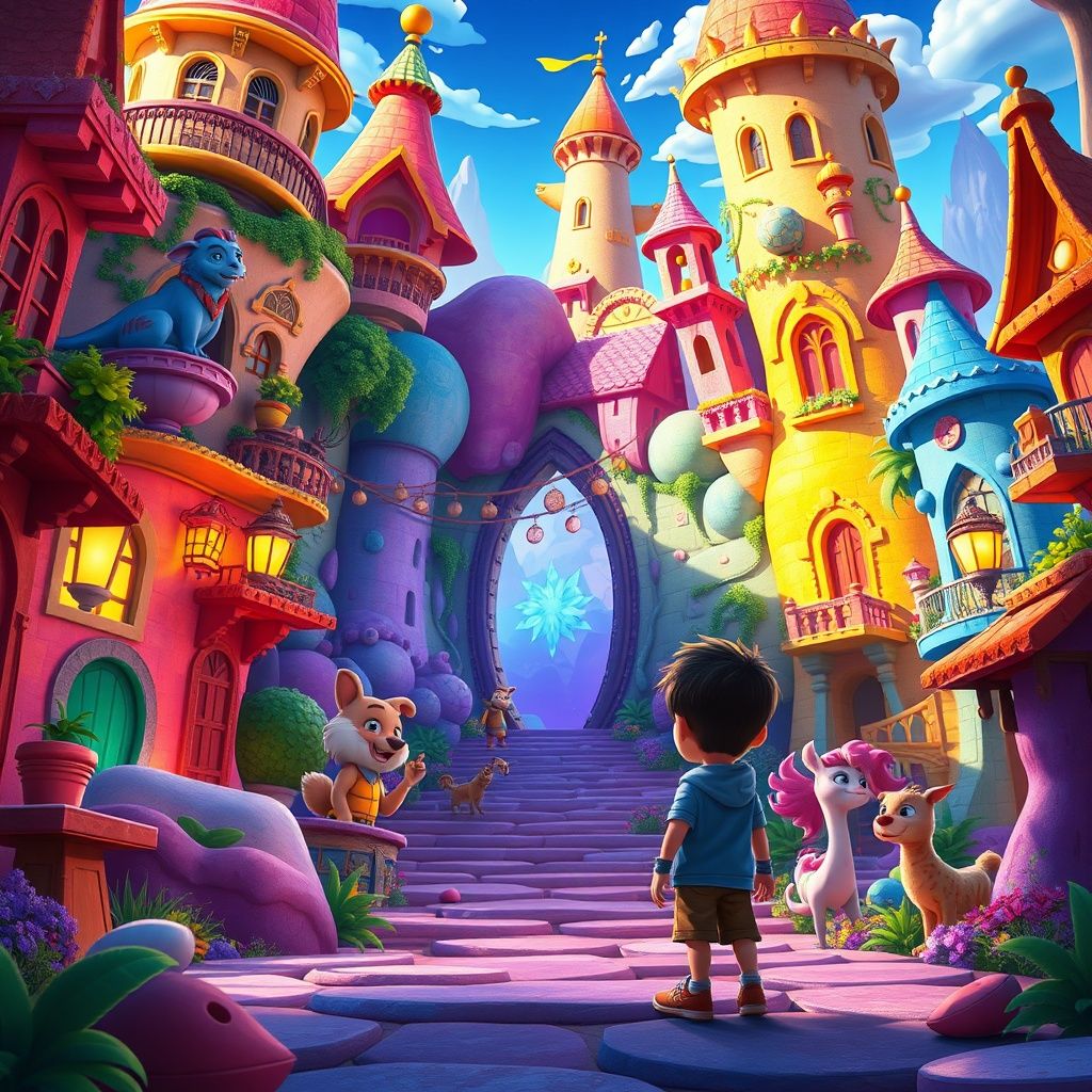 The Enchanted City Adventure | Story.com