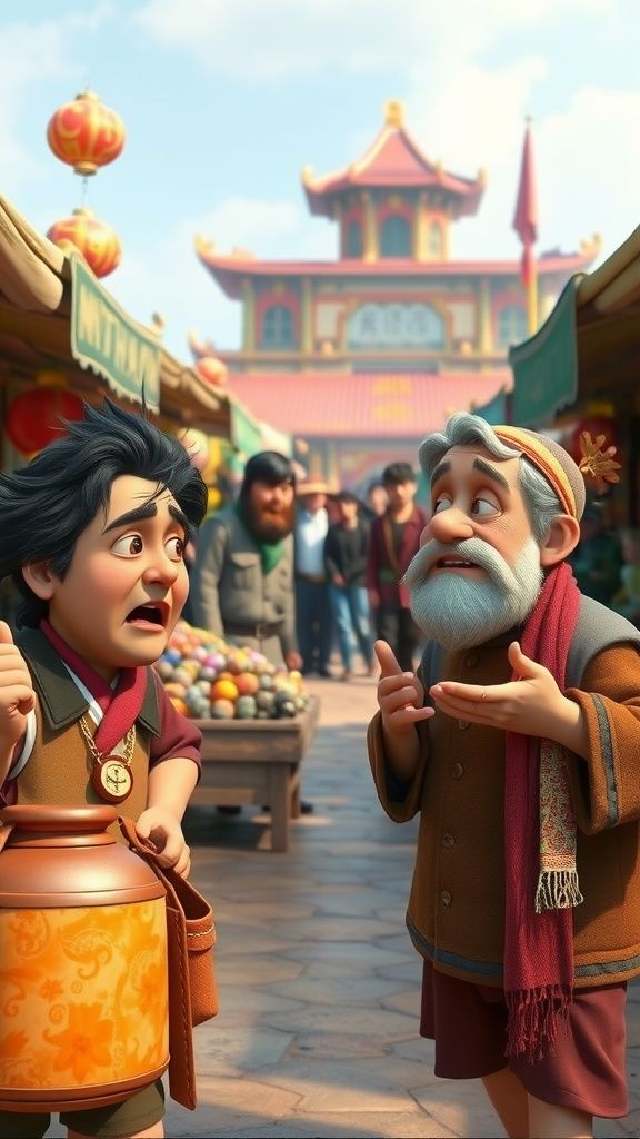 The Broken Scale | Story.com