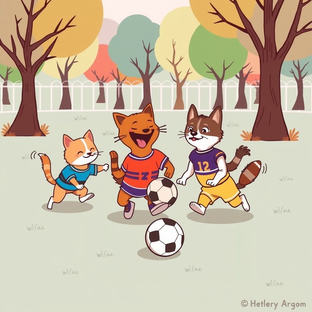 The Great Animal Football Game | Story.com