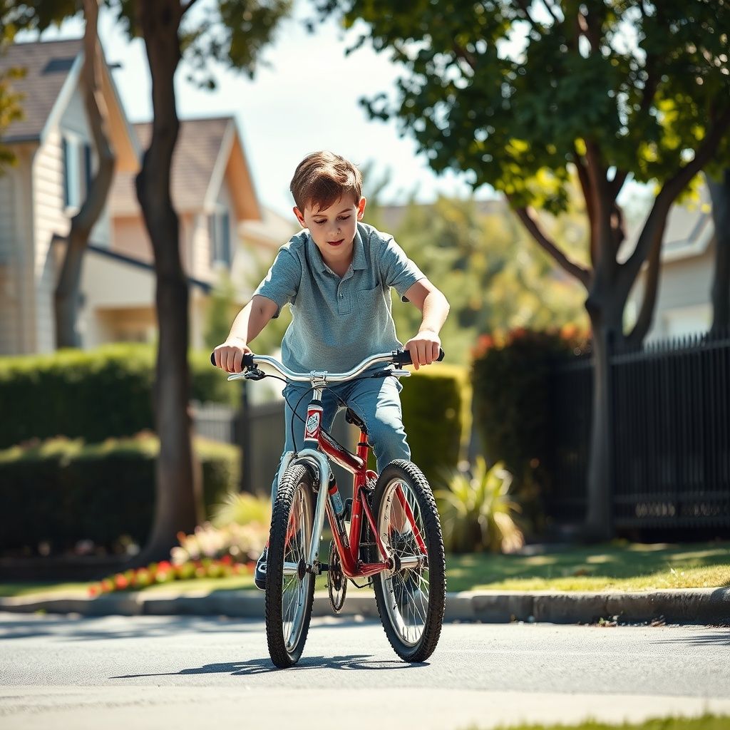 The Bicycle Lesson | Story.com