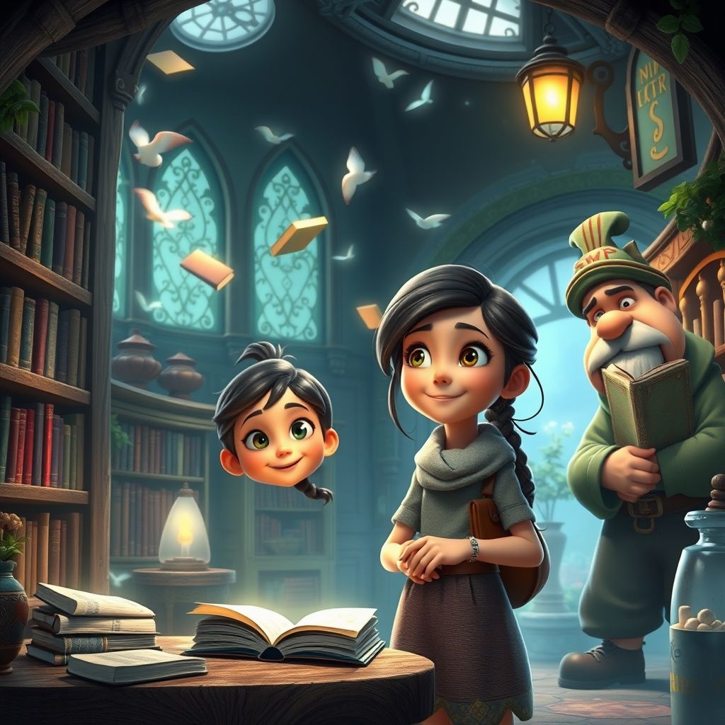 The Enchanted Library | Story.com