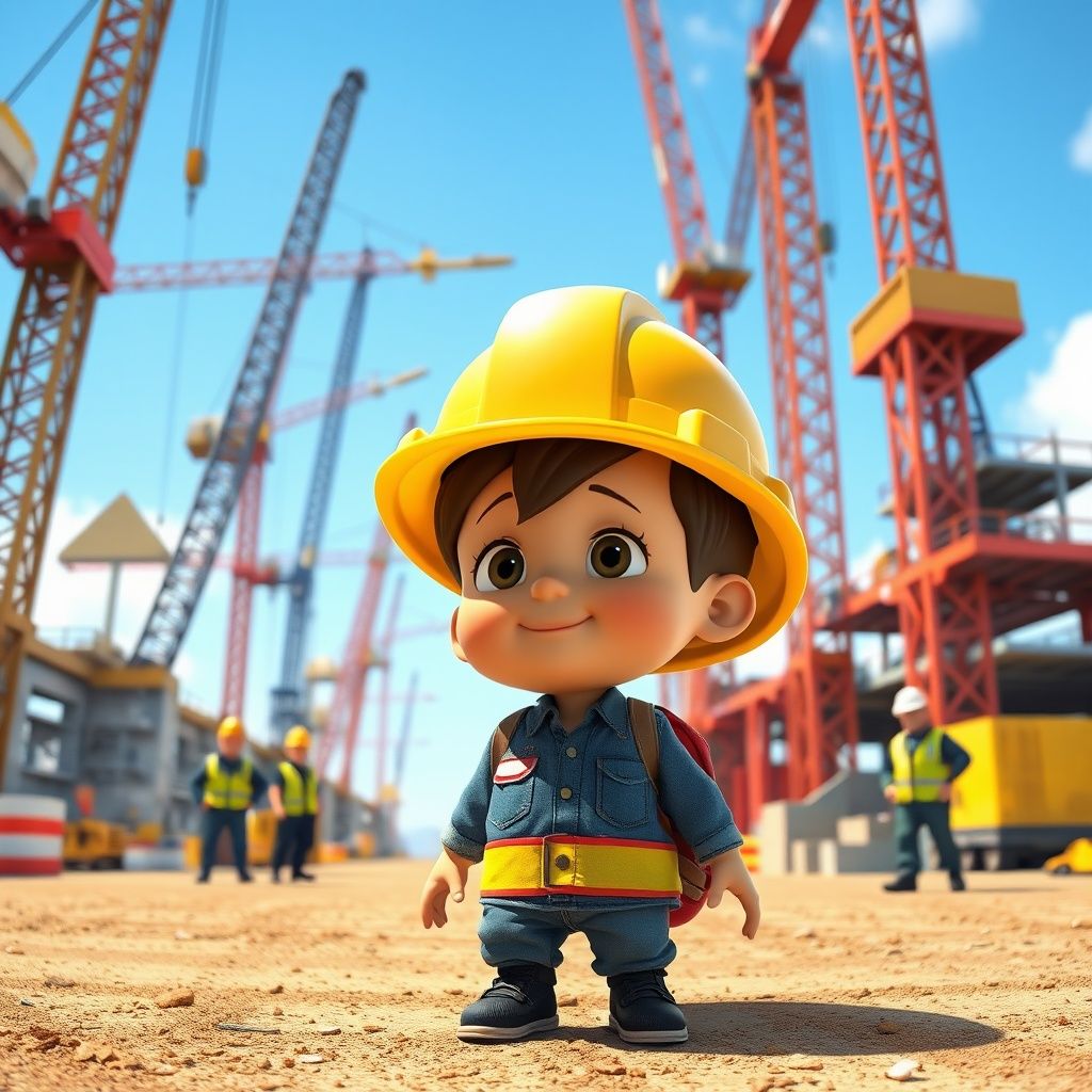 The Little Builder | Story.com