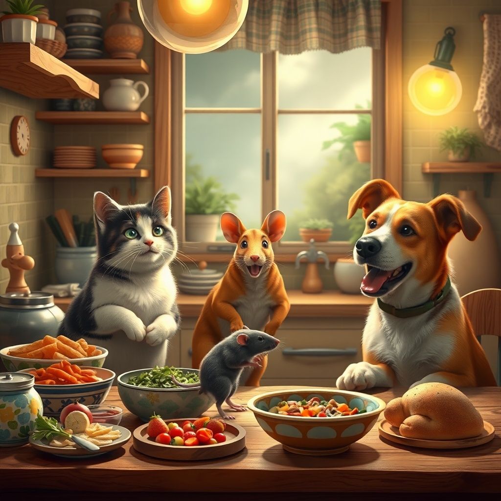 The Chaotic Kitchen Caper | Story.com