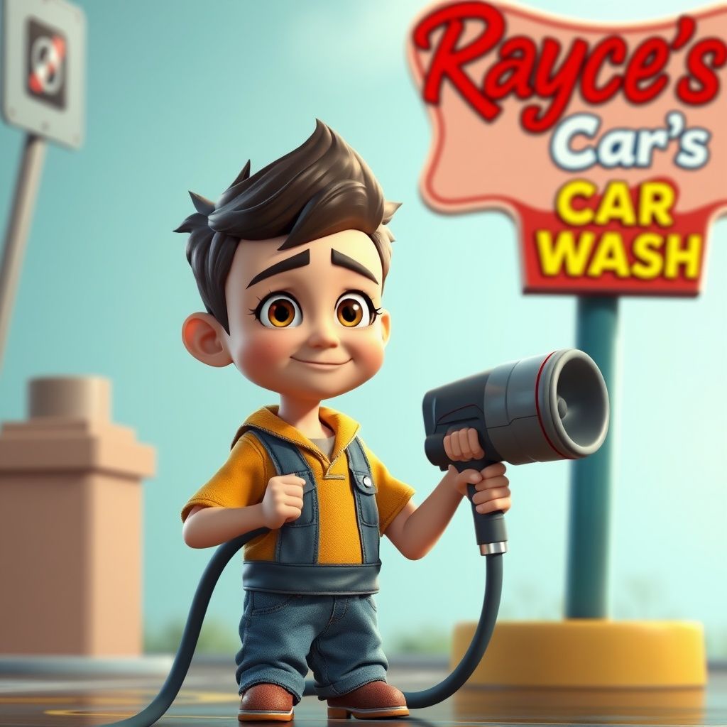 Rayce's Entrepreneurial Journey | Story.com