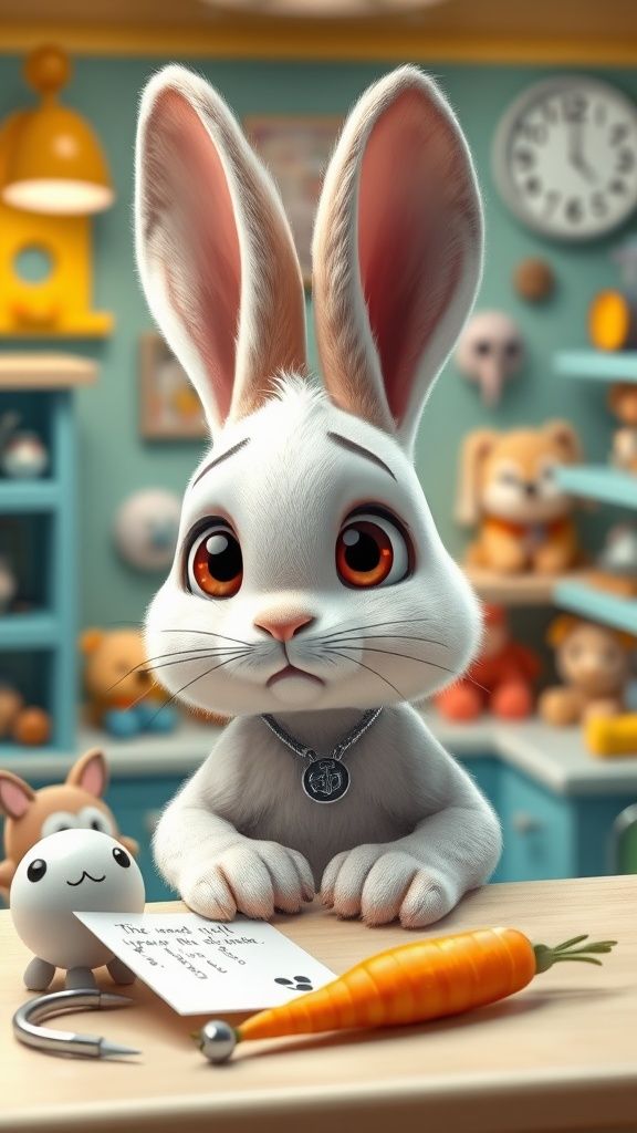 The Talking Rabbit and the Hidden Message | Story.com