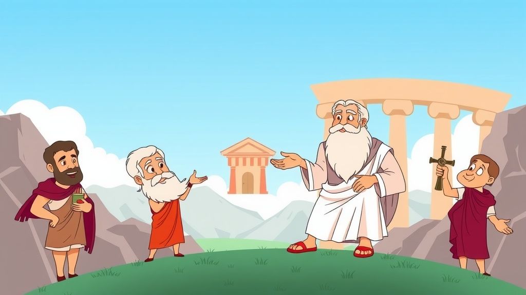 Plato's Philosophy in Animation | Story.com