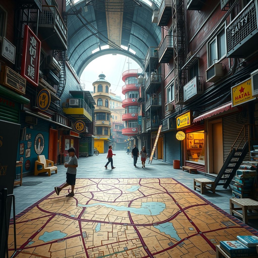 The Hidden City of Youth | Story.com