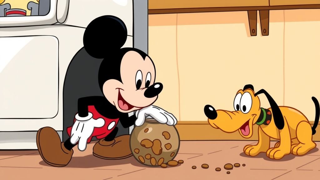 Mickey’s Midnight Snack | Story.com