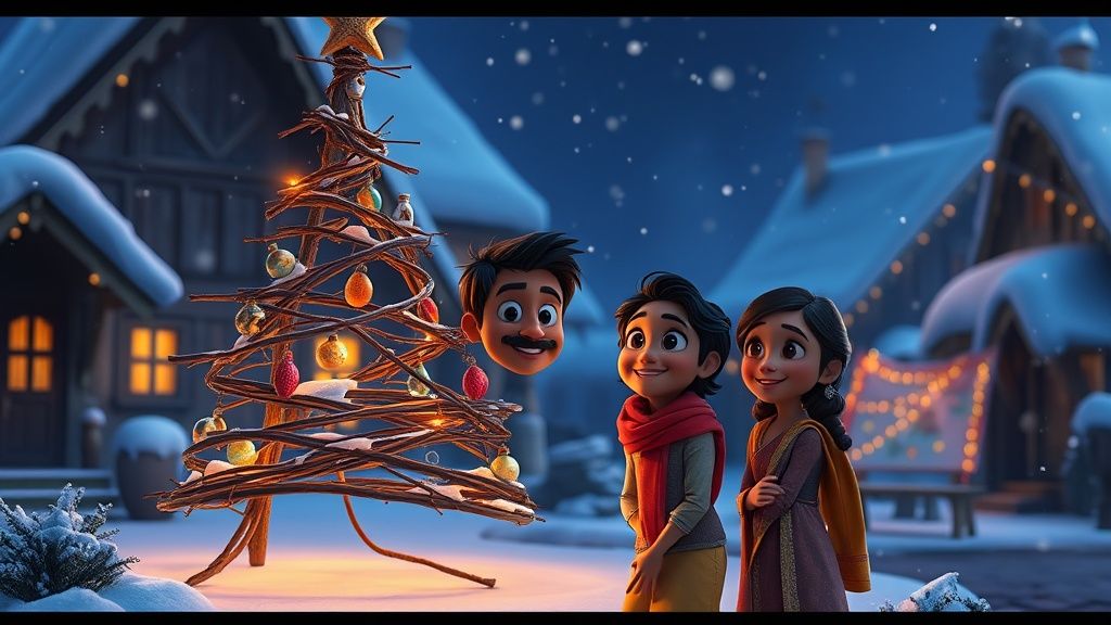 The Christmas Tree of Unity | Story.com