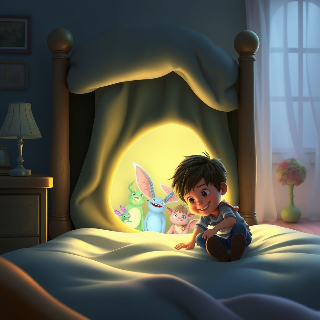 Sam and the Enchanted Portal | Story.com