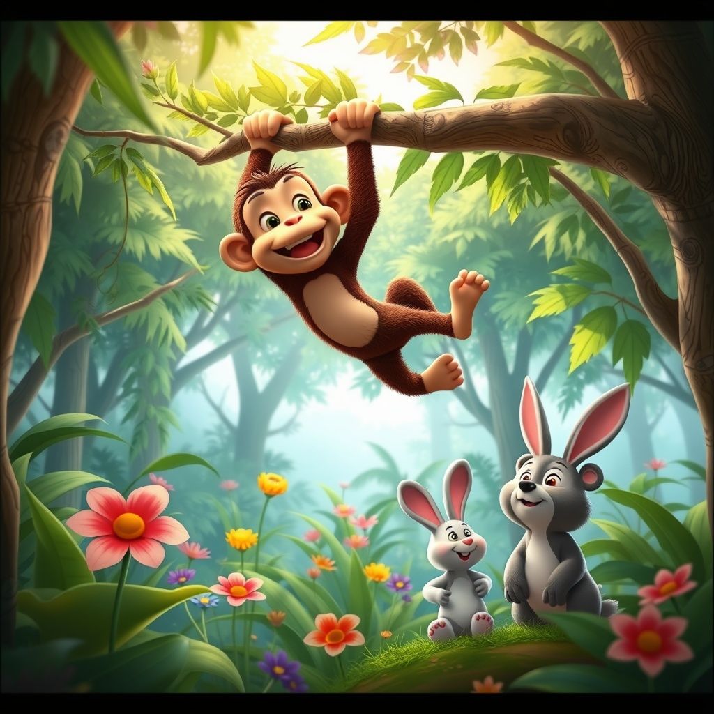 Monu's Jungle Adventure | Story.com