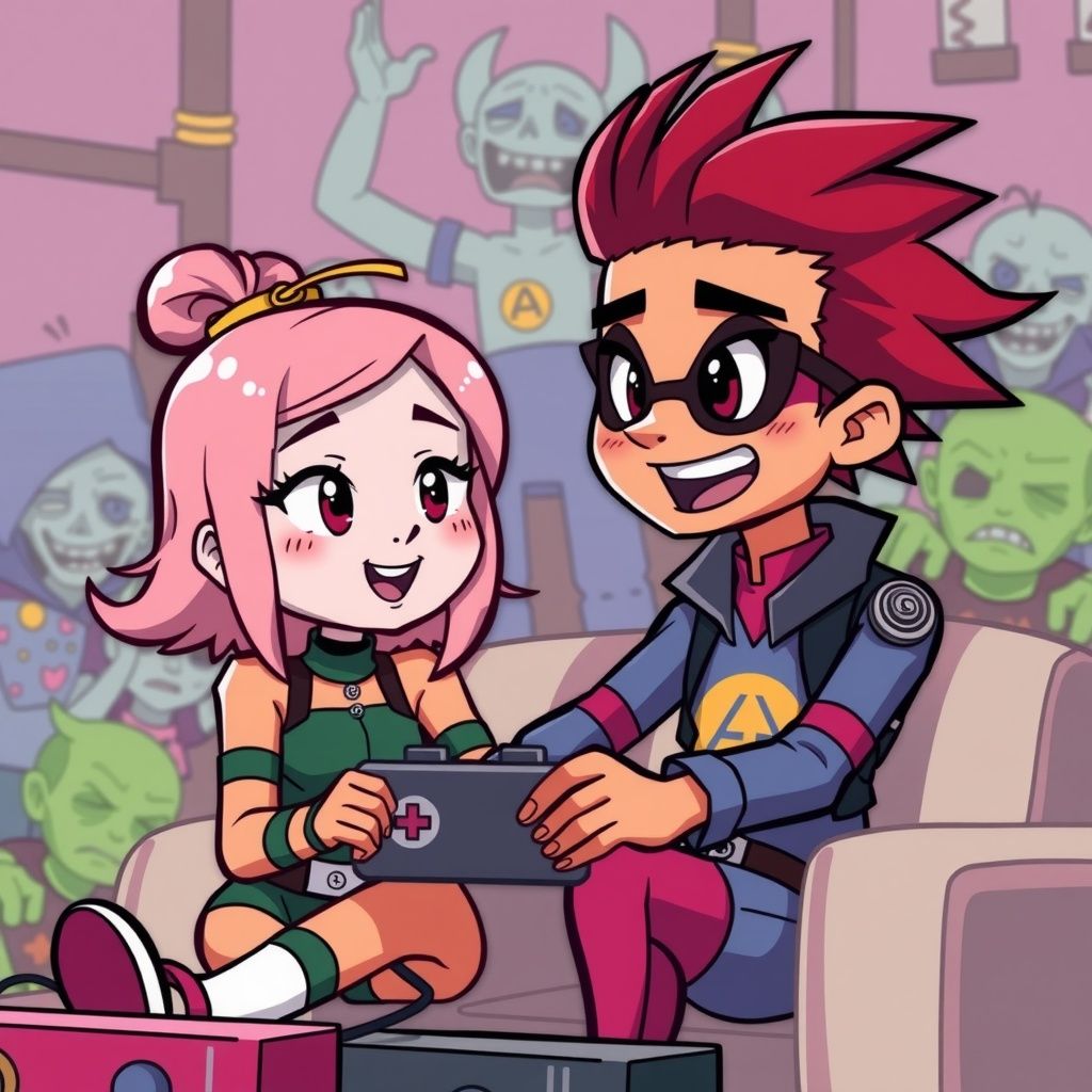 Gwenpool und Alex und das Rätsel der deutschen Zombies | Story.com