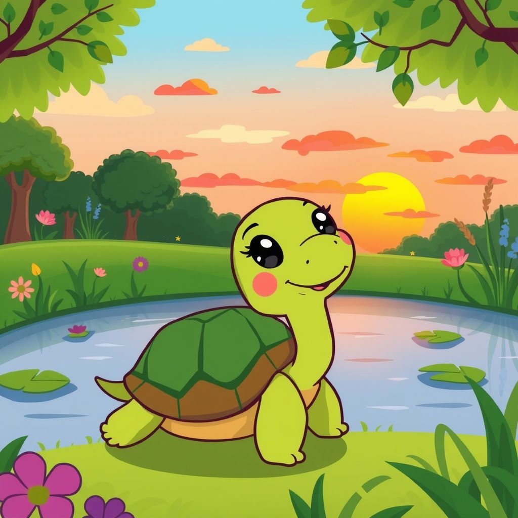 Tina the Turtle Learns to Trust Time | Story.com