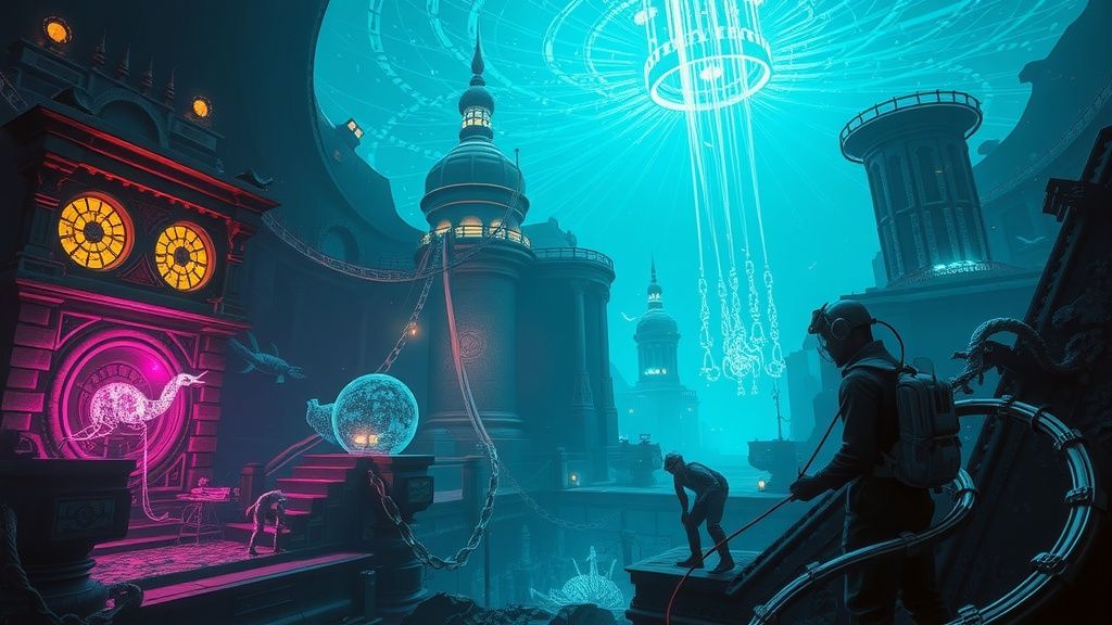 Watch:The Submerged City | AI Adventure Videos | Story.com