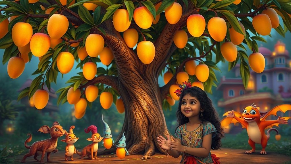 The Magical Mango Tree Adventures | Story.com