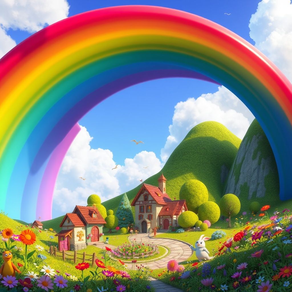 The Journey to the Rainbow Realm | Story.com