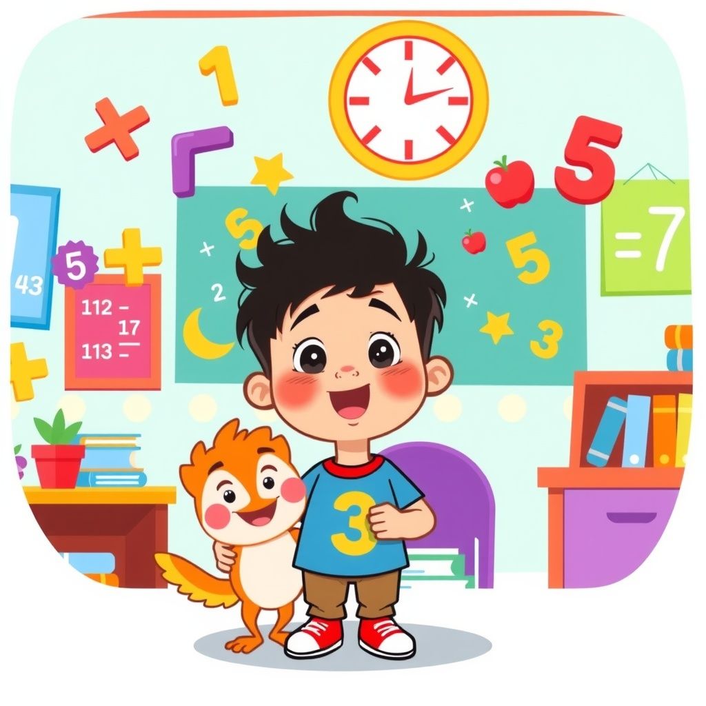 Max and the Magical Math Friend | Story.com