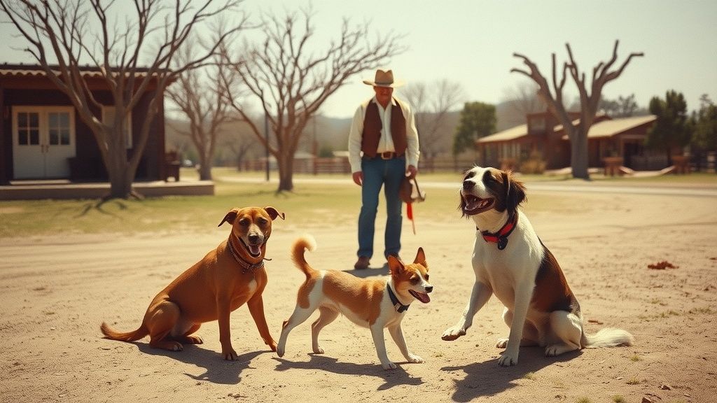 Playing Cricket with Dogs | Story.com