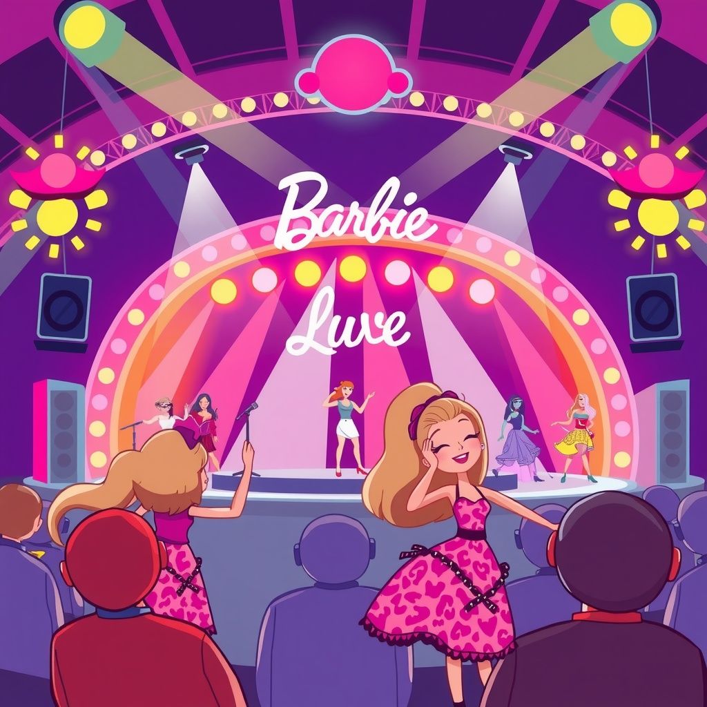 Barbie Dreamland Adventure | Story.com