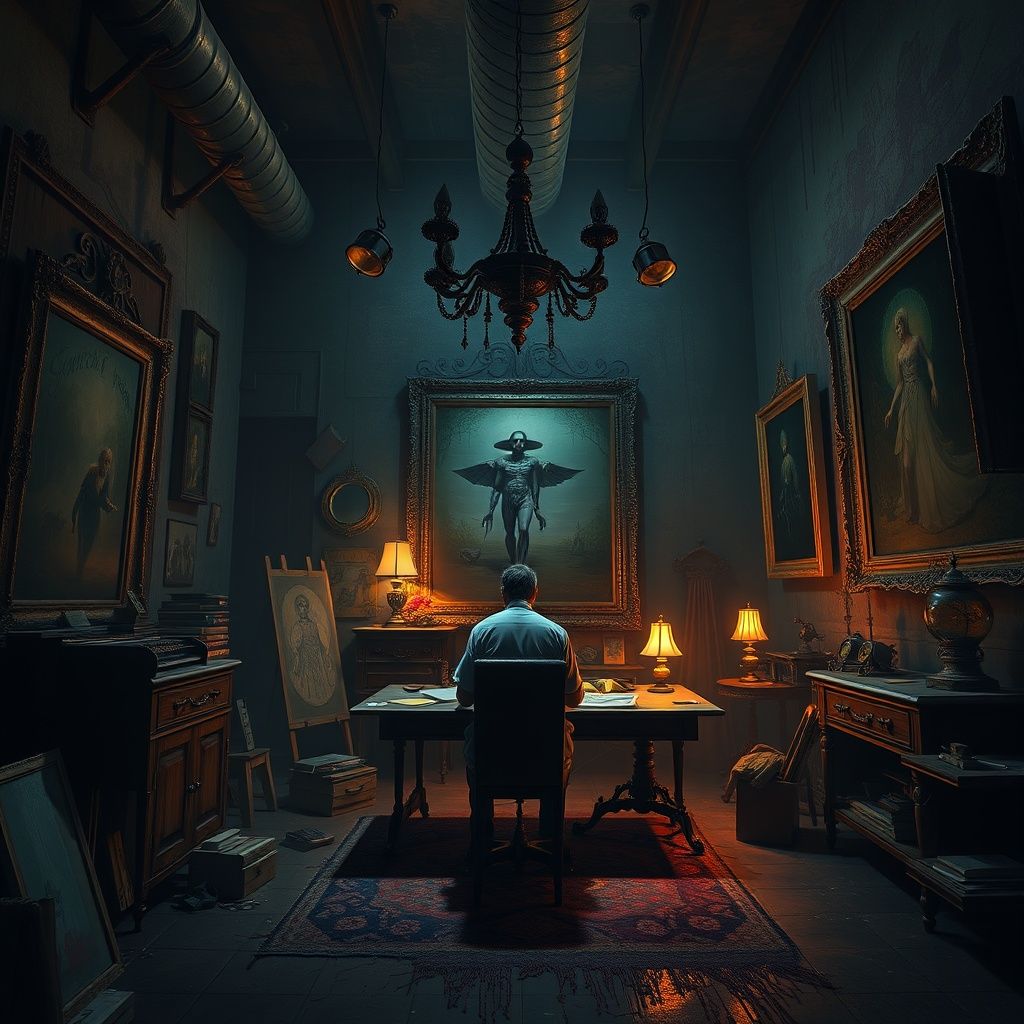 The Painted Visions | Story.com