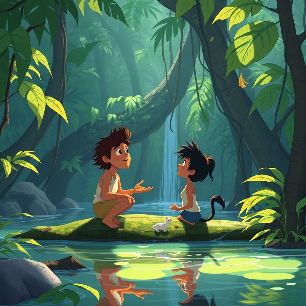 The Elephant and the Monkey's Lesson | Story.com