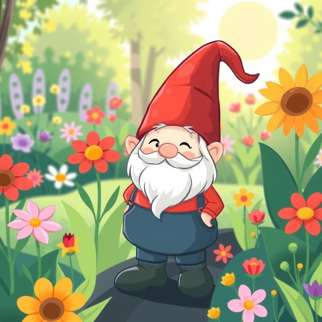 The Enchanted Garden Gnome | Story.com