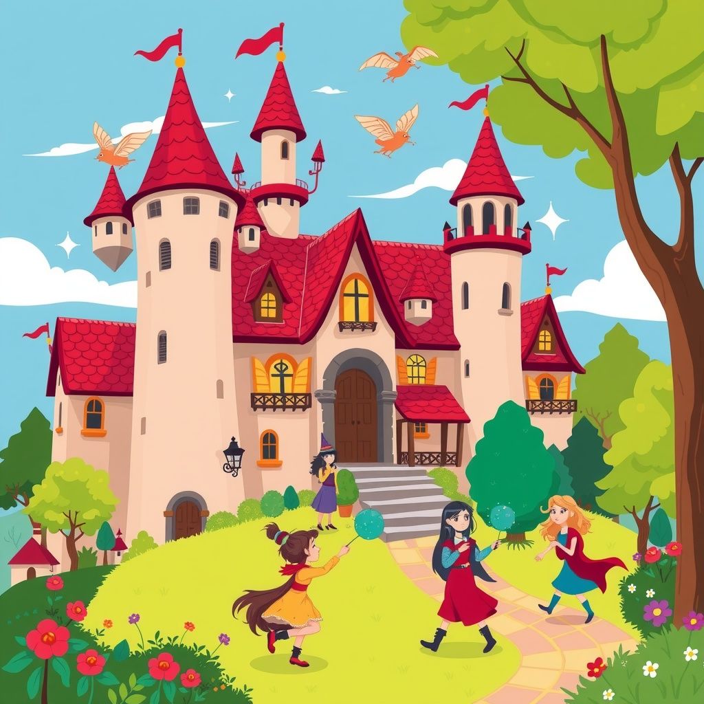 The Enchanted Academy | Story.com