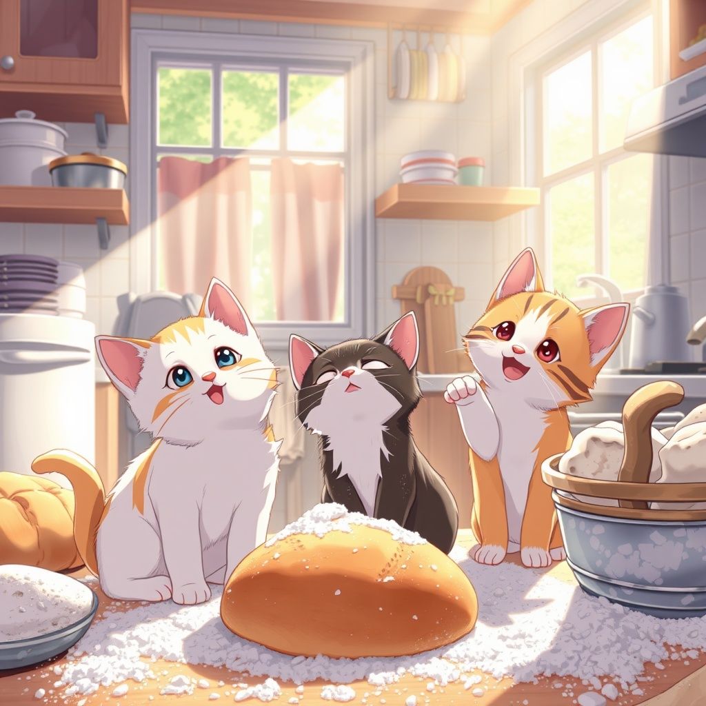 Kittens in the Kitchen | Story.com