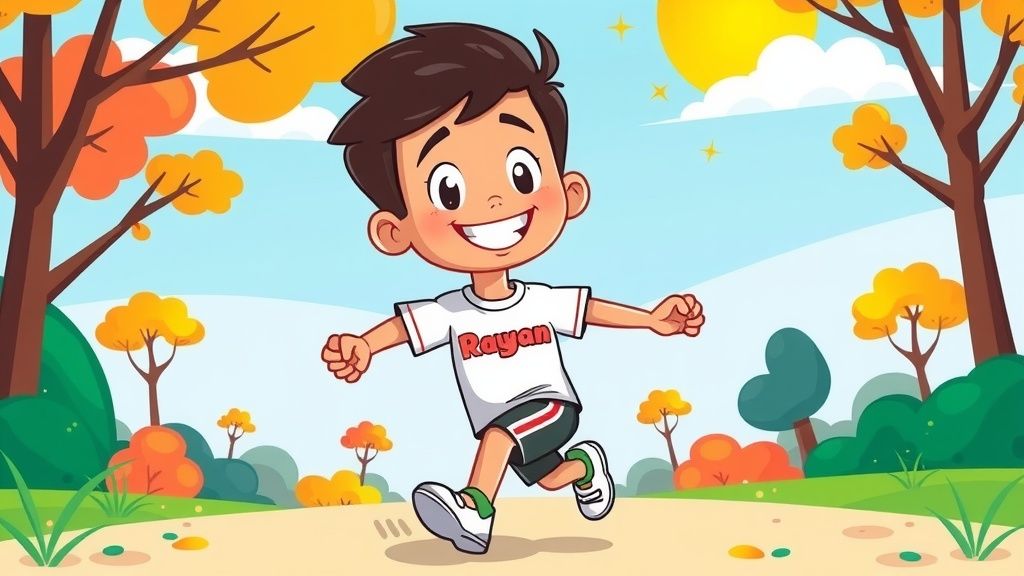 Rayyan's First Fast | Story.com